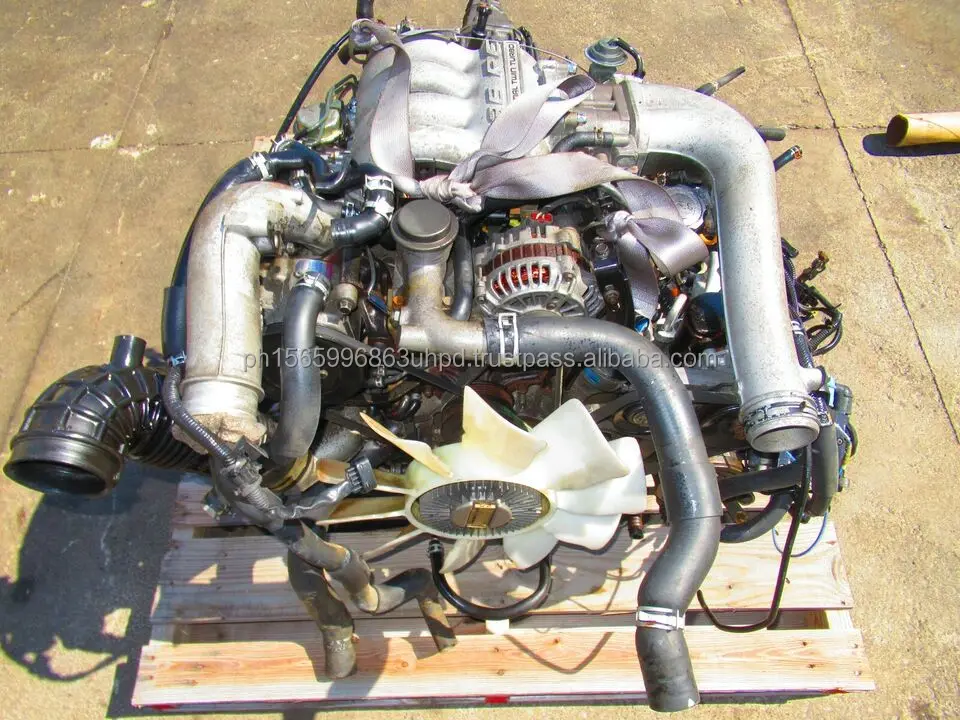 Used Rotary Engine With Gearbox For Car Mazda Cosmo 20b 13b Rotor Auto ...