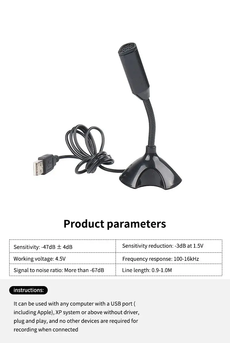 Usb Microphone Microphone Computer Microphone Ktv Voice Laptop K Fan ...
