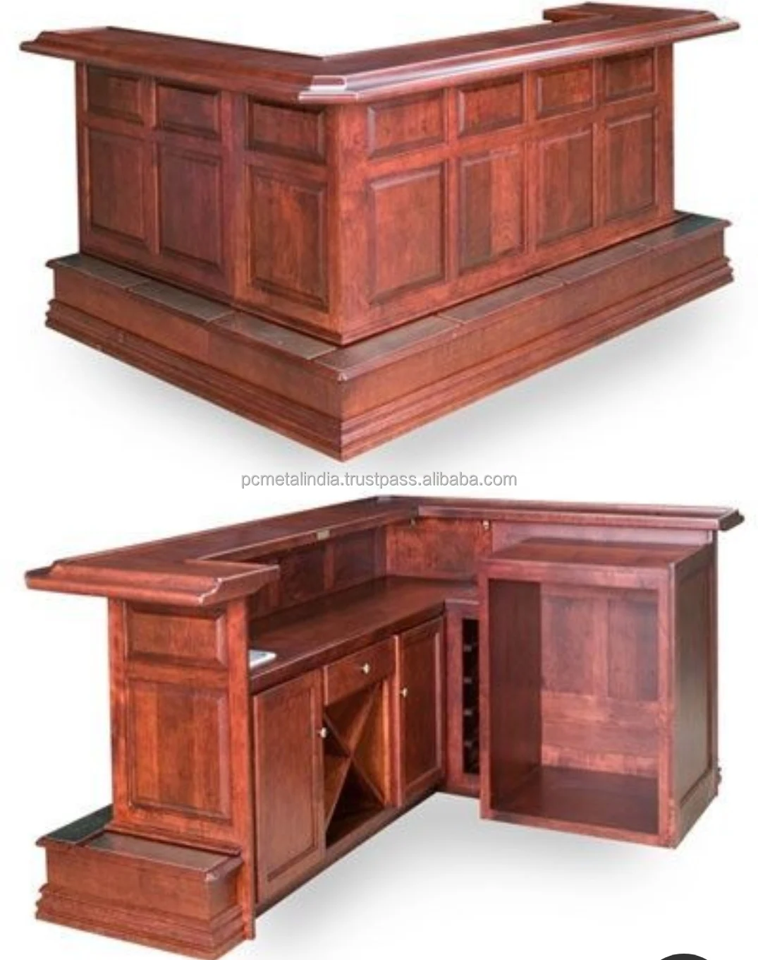 Bar Counter Super Quality Modern Furniture/hotel Cafe Restaurant Bar ...