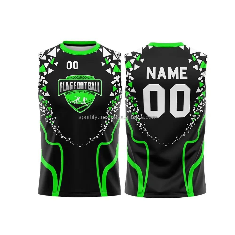 7on7 Uniforms Flag Football Uniform In Low Price Customized Team Name ...