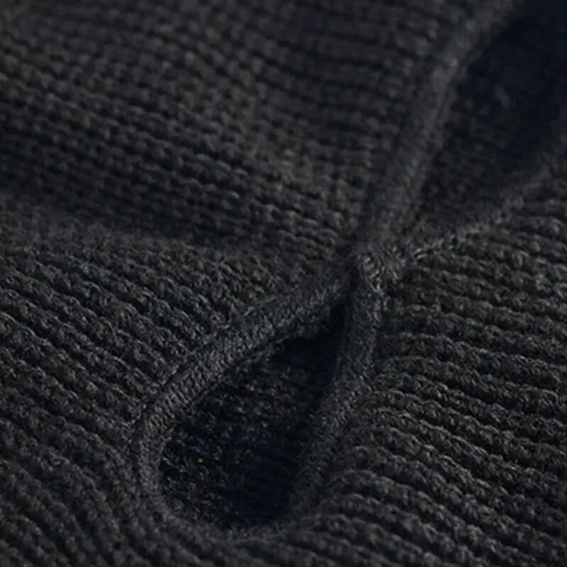 Full Face Cover Ski Mask Hat 3 Holes Balaclava Army Tactical Cs ...