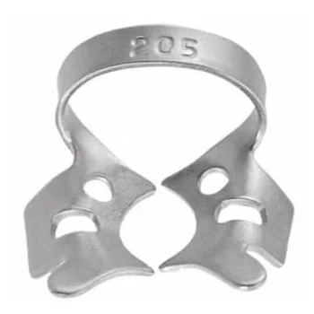 Endodontics Upper Lower Molars Rubber Dam Clamps Tissue Retractors ...
