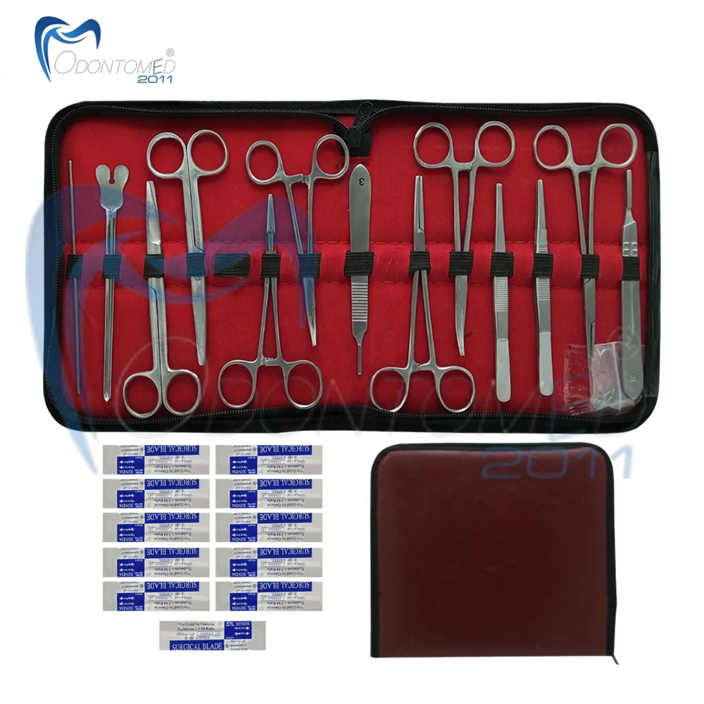 Advanced Lab Dissection Kit For Anatomy & Biology Students - 24 Pcs ...