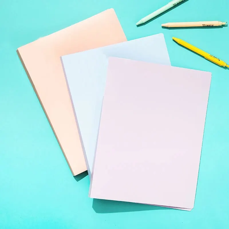 A4 File Folder Data Book 30 Pages Waterproof Booklet School Data ...