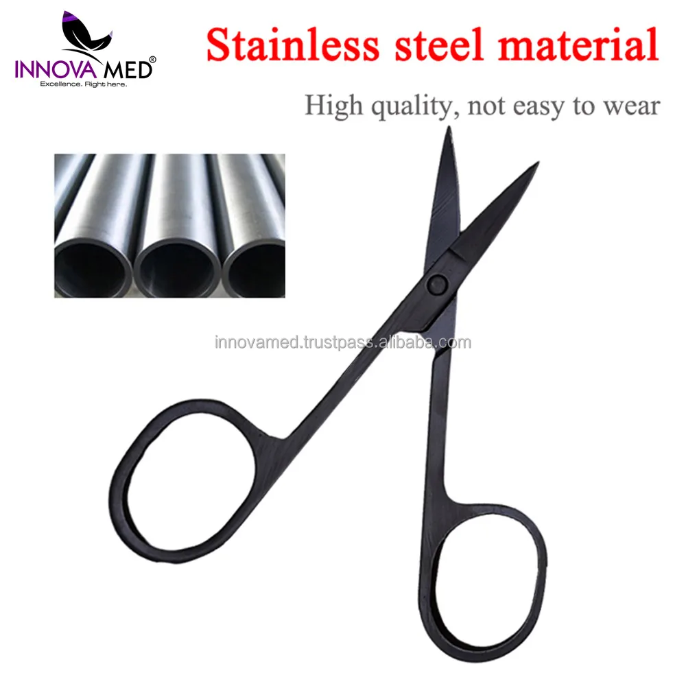 Stainless Steel Professional Gold Plated Nail Care Tools Set of Cuticle ...