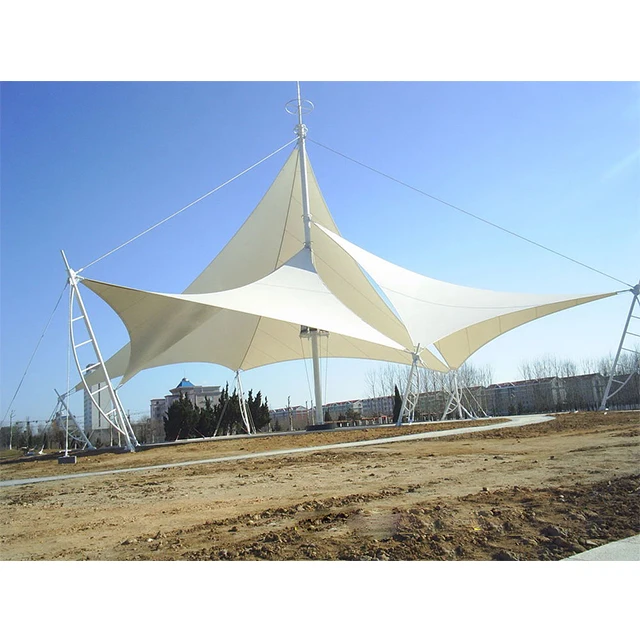 Durable Tensile Structures Tensile Roofing Manufacturers in China ...
