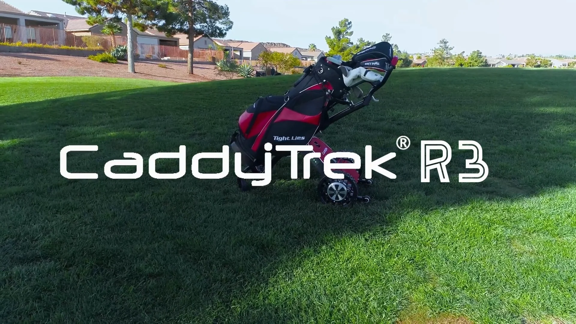 Caddytrek Automatic Follow Electric-golf-trolley Golf Remote Control ...