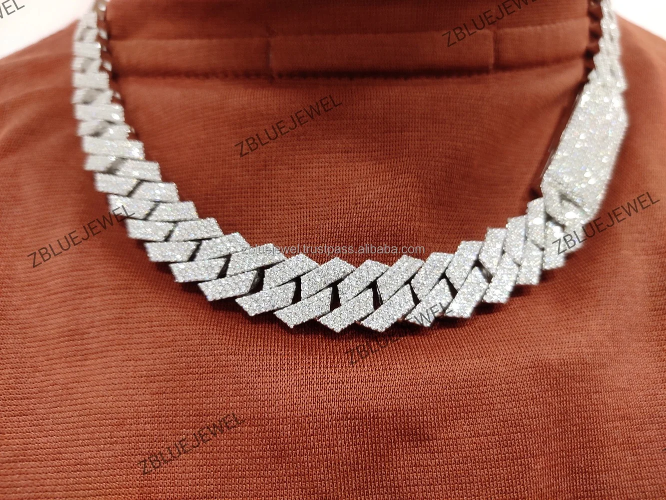 High Quality Big Manufacturer Supplier Exporter Pass Diamond Test Cuban ...