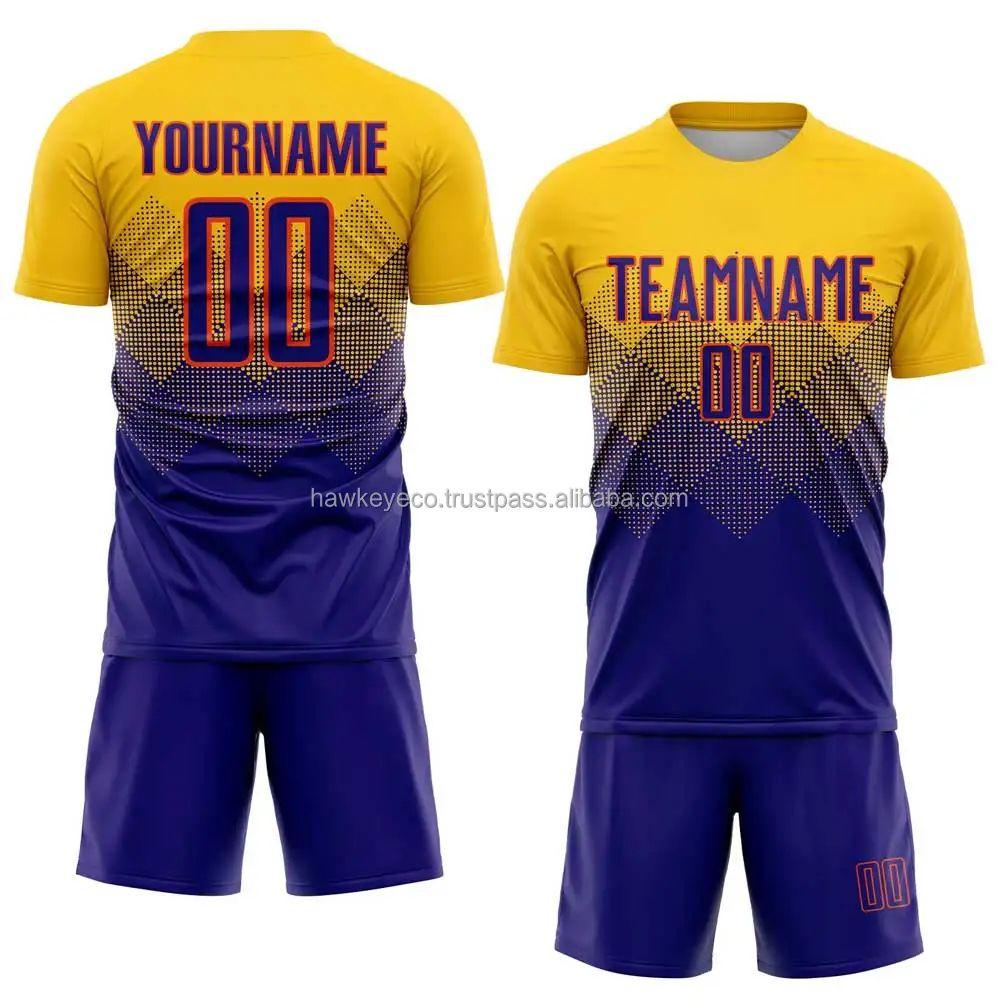 Fully Customized Logo Printing Soccer Uniform / High Demanded Product ...