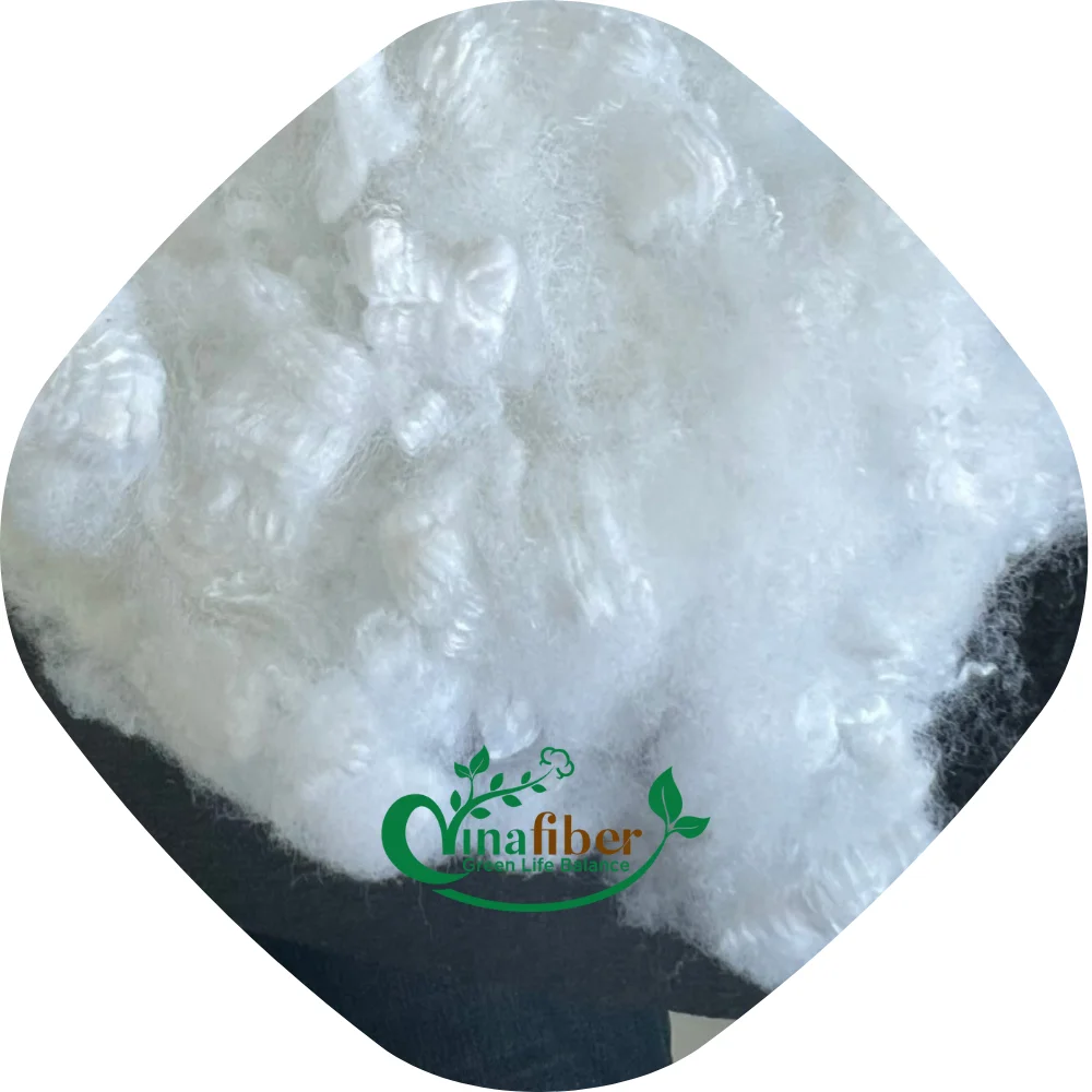 Fiberfix Polyester Staple Fibres Psf 3d Sd White Solid Non Siliconized ...