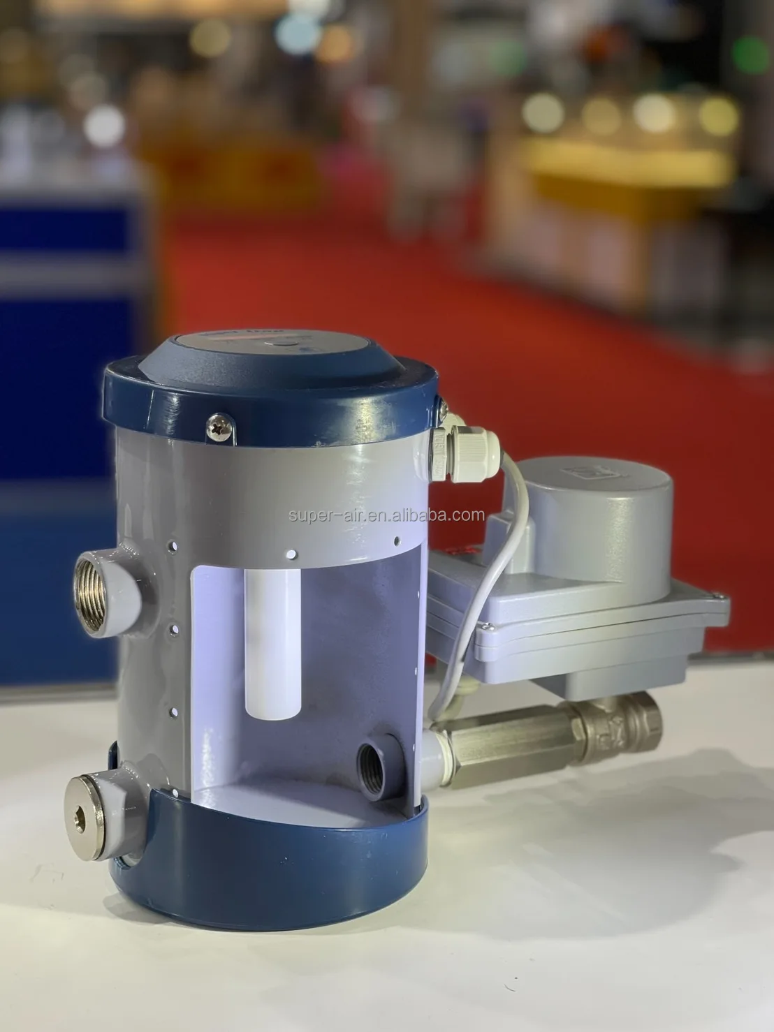 Zero Air Loss Automatic Condensate Drain Valve For Air Compressor ...