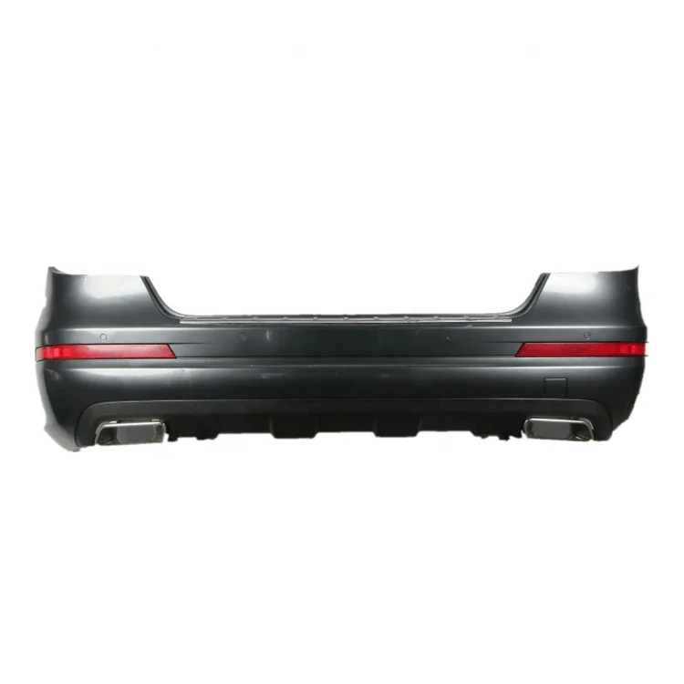 OEM 2518855325 Car Rear Bumper Cover Assembly Bumper Diffuser Trim For ...