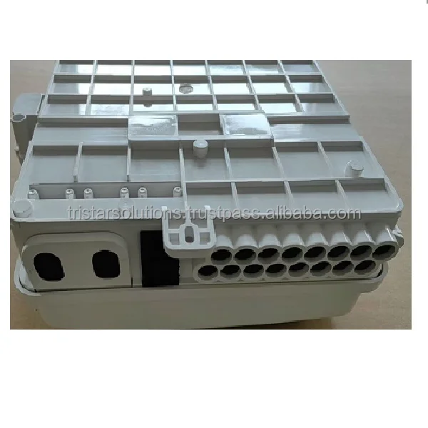 High Capacity Optical Fiber Nap Box - 16/24 Ports Pole-mounted