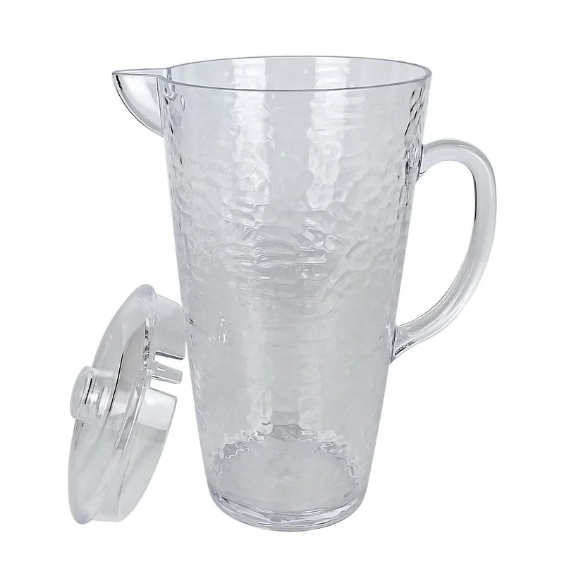 Imitated Glass Design Acrylic Plastic Pitcher| Alibaba.com