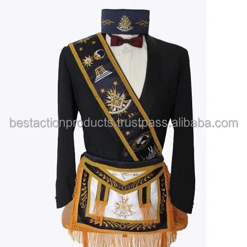 Wholesale Masonic Regalia Apron,Masonic Lodge Officer Aprons Set,Case ...