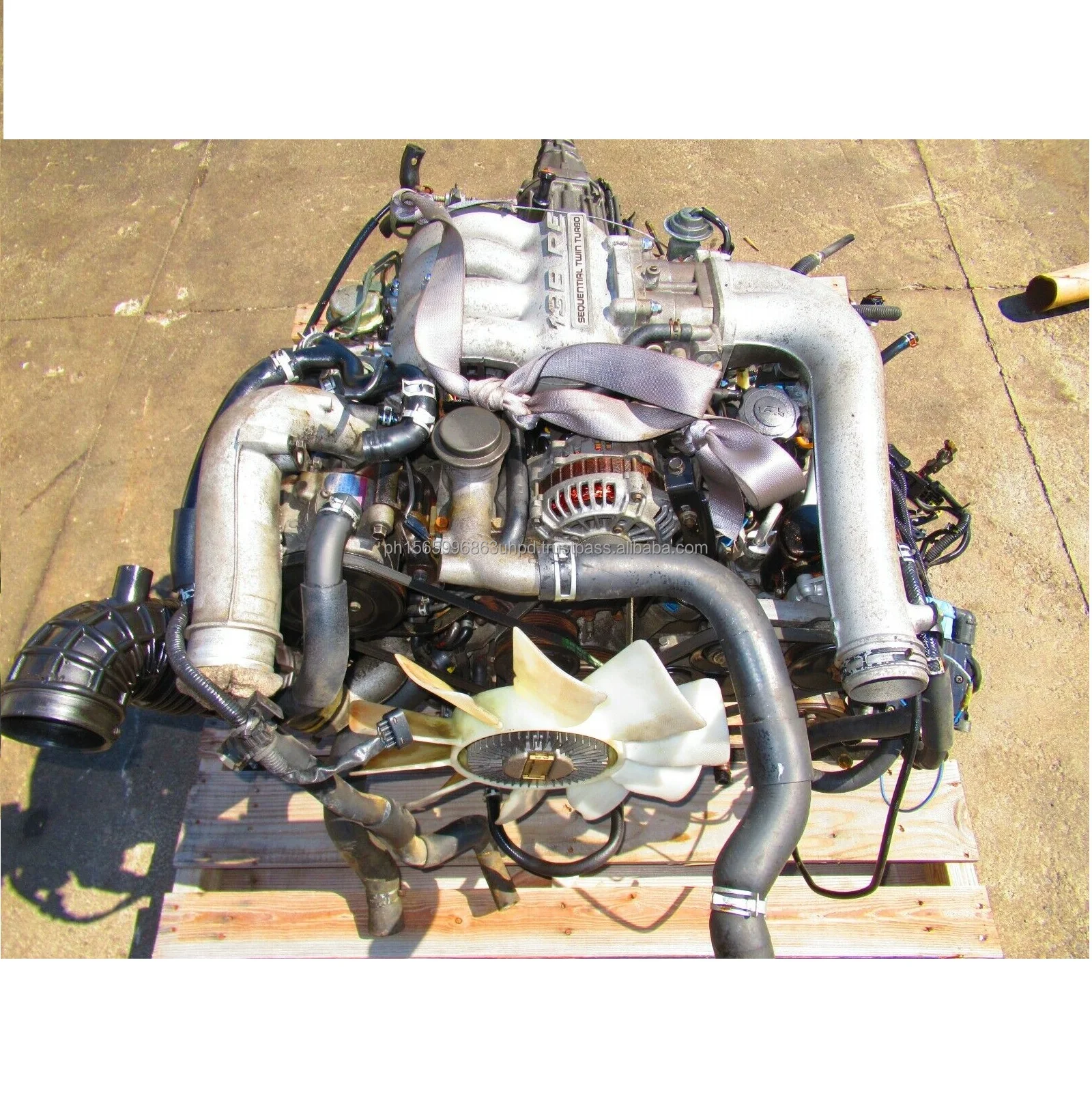 13b And 20b Engines For Sale Eunos 2ob 3 Rotor Engine 20b 3rotor Motor ...
