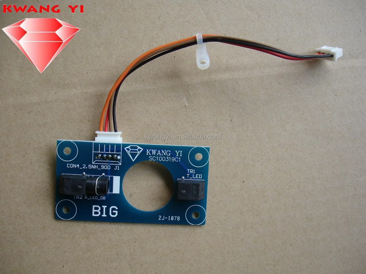 Kwang Yi Best Sensor Board PCB Kit of Pinball Machine 7 Balls