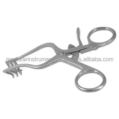 Adson Self-retaining Cerebellar Retractor Straight Angled Surgical ...