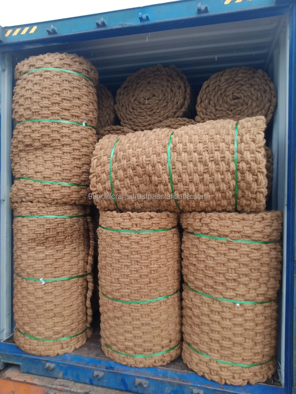 Vietnam Outdoor Coconut Coir Mat Roll For Road Paving In Park And ...