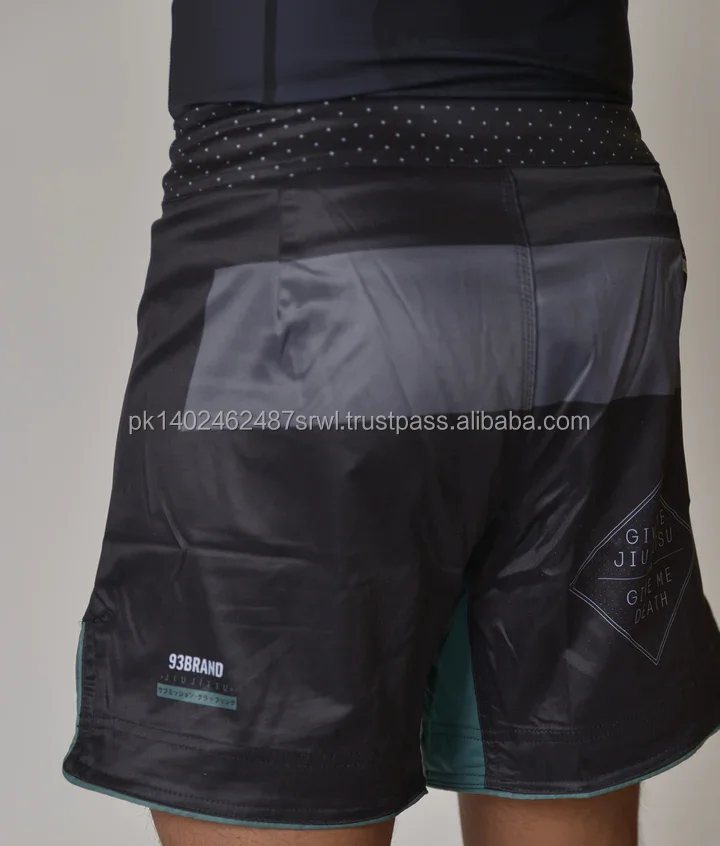 Best Design Make Your Own Sublimation Bjj Fight Muay Thai Short Mma ...