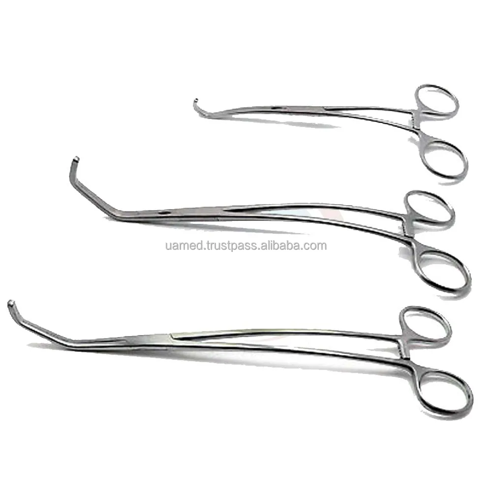 Weber Aorta-Anastomosis Clamps With Toothing Debakey & Debakey - Harkin ...