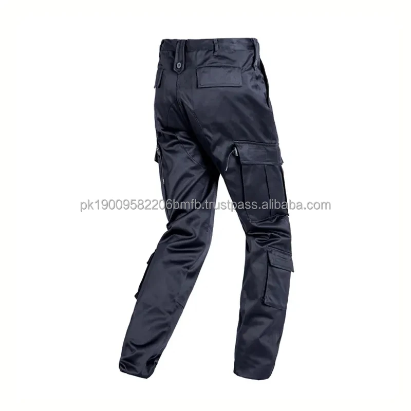 Oem Security Guard Officer Black Uniform In Best Price Custom Logo ...