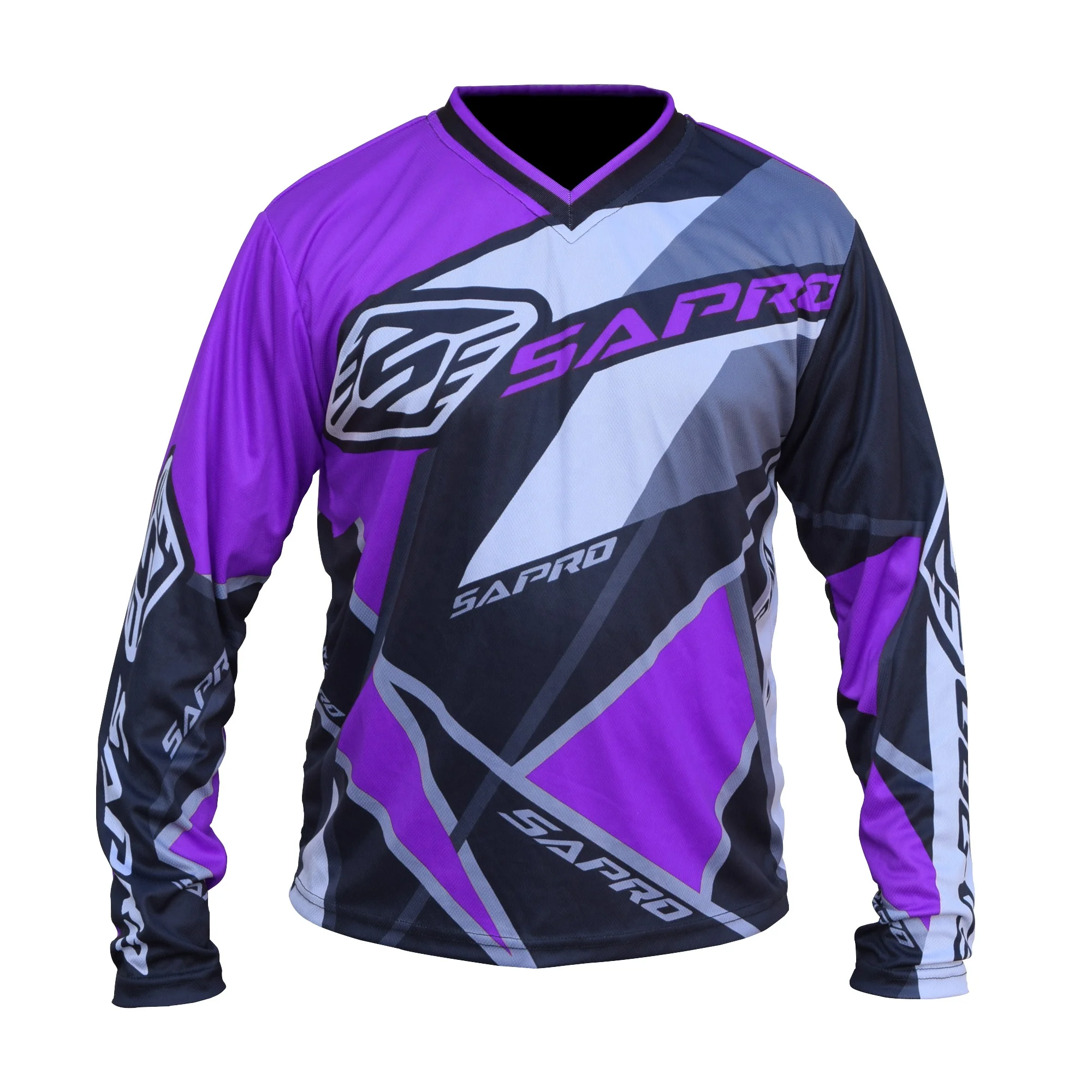 Purple Motocross Jersey