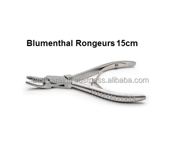 Cone Cranial Rongeur Dahlgren Cranial Rongeur Forceps Made Of German ...