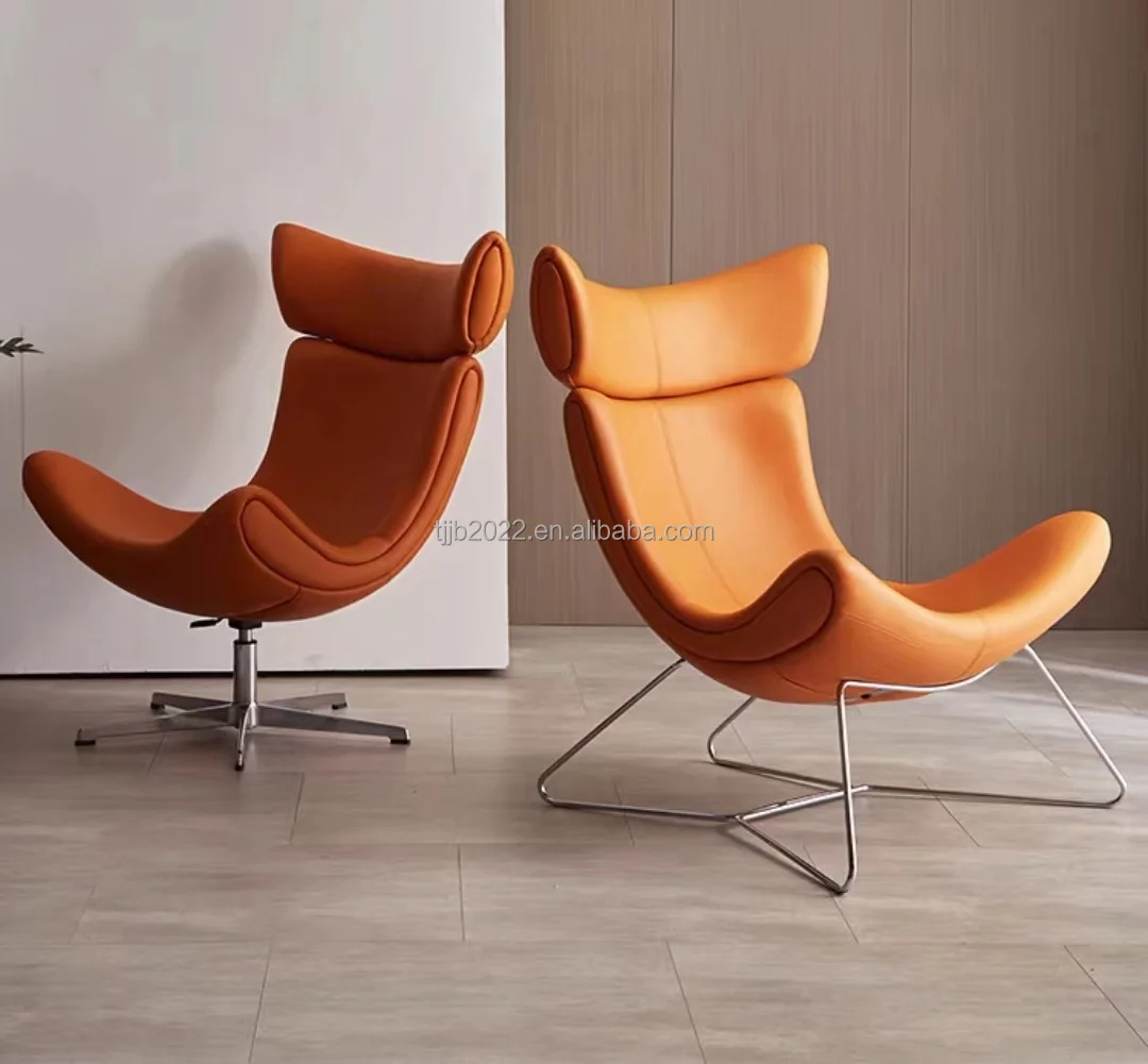 Modern Light Luxury Lazy Lounge Chair Balcony Bedroom Super Soft High ...