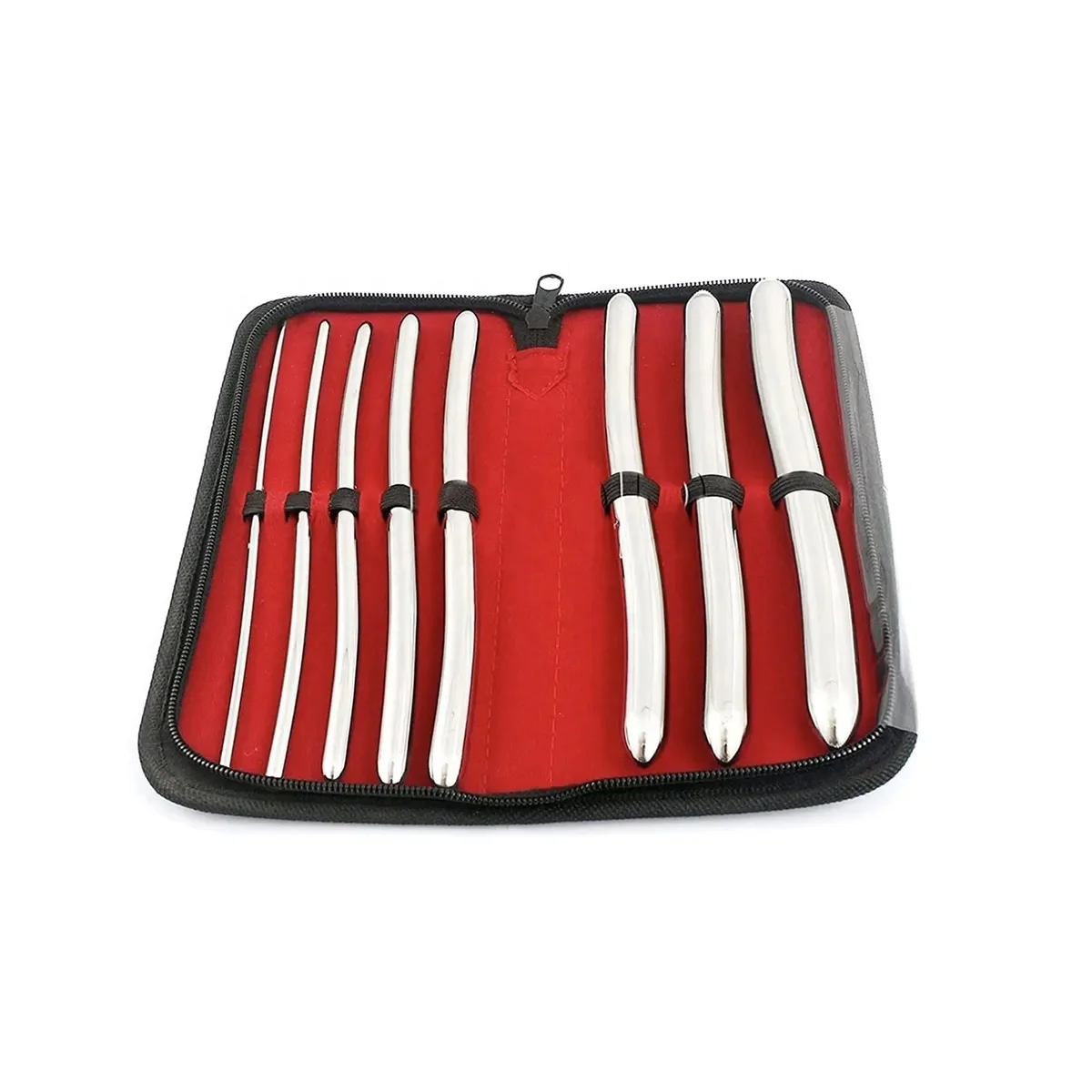 Surgical Instruments Set Hegar Dilator 8 Pcs Urology Uterine Sounds ...