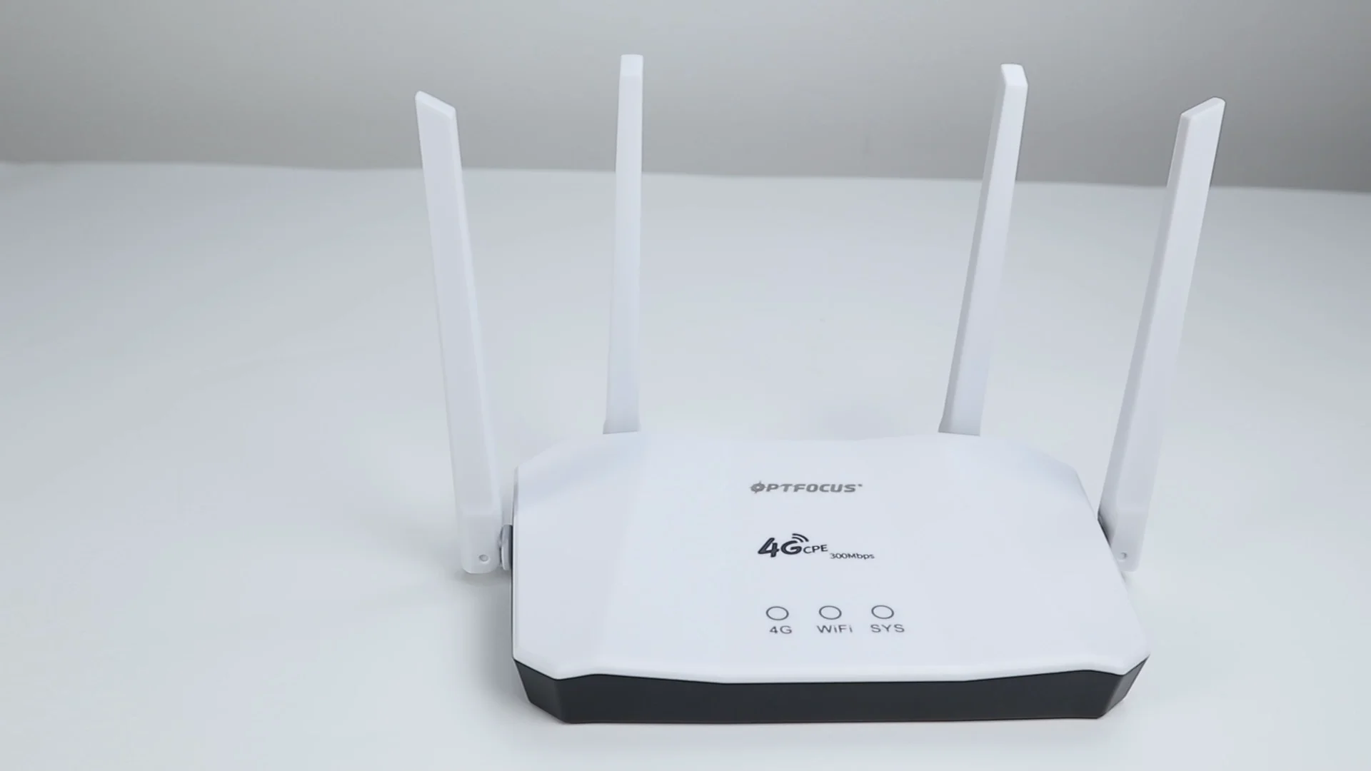 4g Router Cat4 300m Wireless Wifi Home Lte Sim Card Cpe With External ...