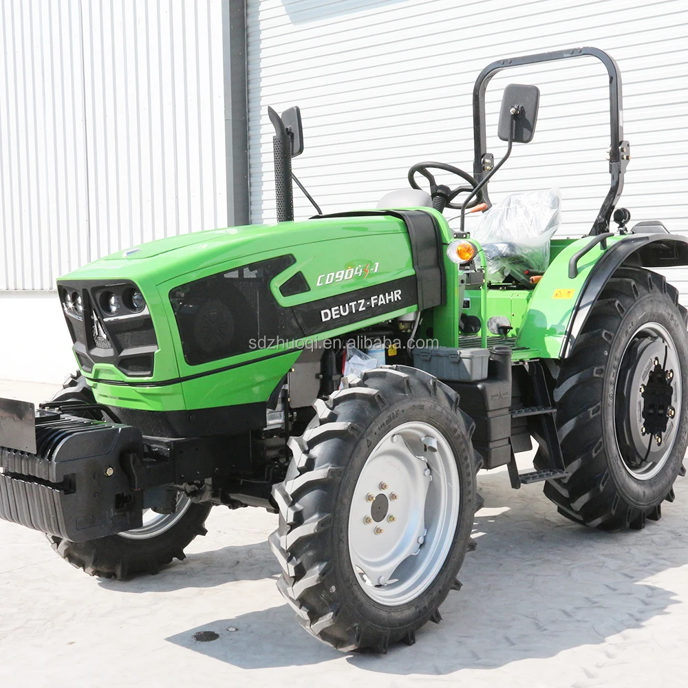 Deutz Fahr 90 Hp New Tractor - Buy Germany Tractor 4x4wd Deutz Fahr ...