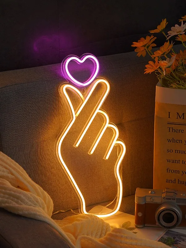 Outdoor Acrylic Heart Rocket Spaceship Marry Me Happy Birthday Lets ...