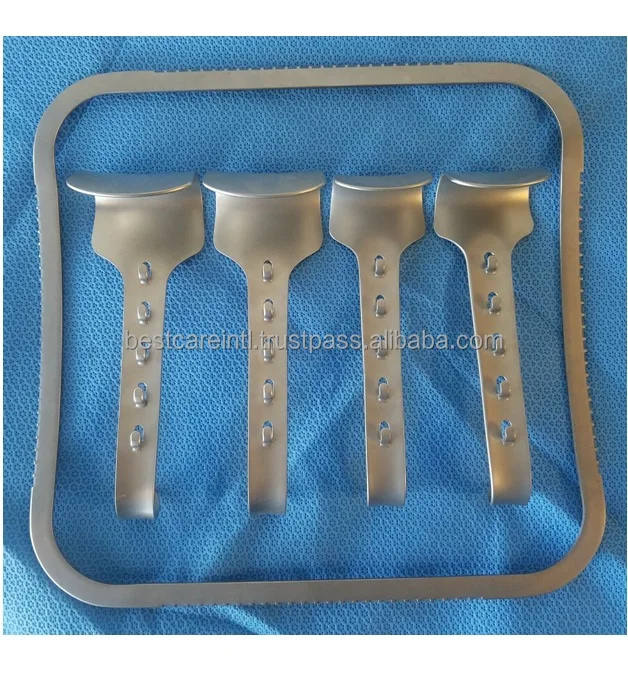 Karlin Spinal Retractor Set - Durable & Versatile Instruments