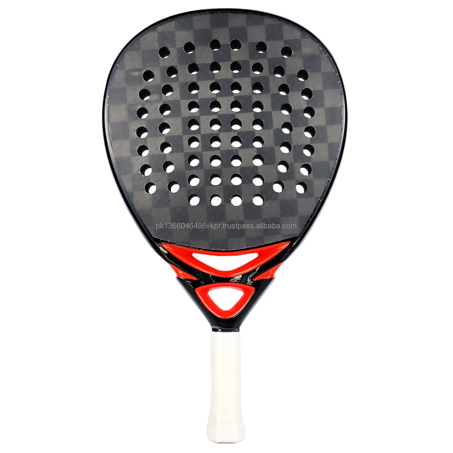 Outdoor Paddle Beach Tennis Racket - Carbon Fiber Power