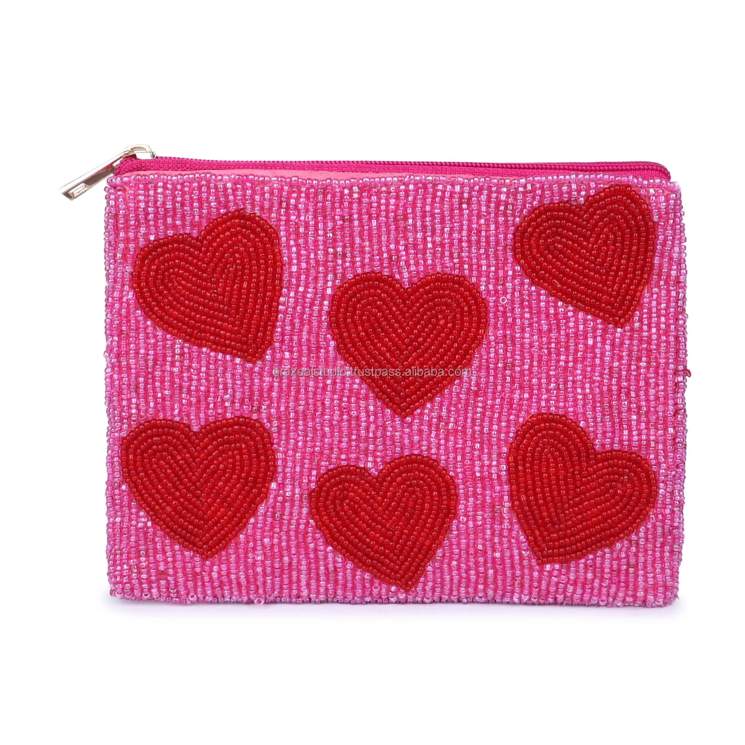 Handmade Beaded Coin Purse - Fashion & Custom Wholesale