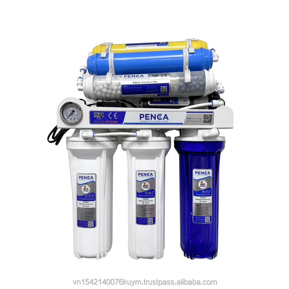 Vietnam Factory 8 Stage Filtration System Drinking Pure Water Household ...