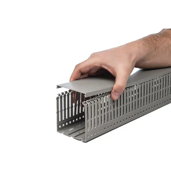 Cable Trunking 60x60 Slotted Type High Quality Cable Channel Wiring ...