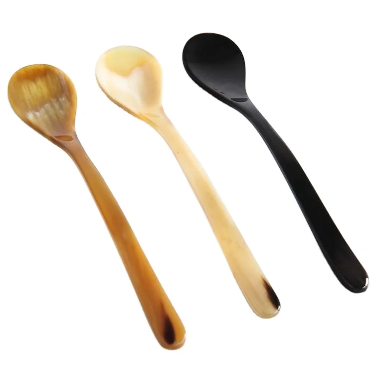 Handmade Buffalo Horn Spoon - Buy Buffalo Horn Cutlery Set,Natural Horn ...