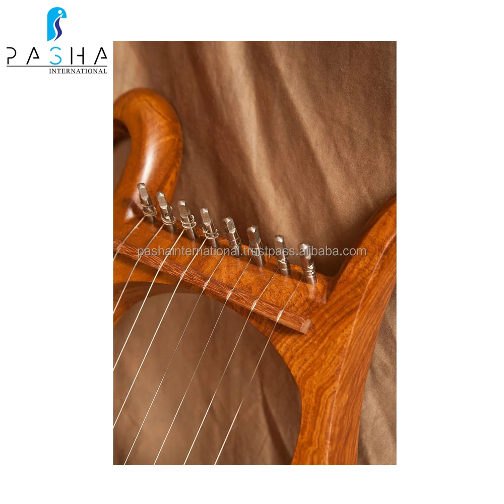 8 Strings Harp Lyre Classical Mini Harp Handmade Music Instrument For ...