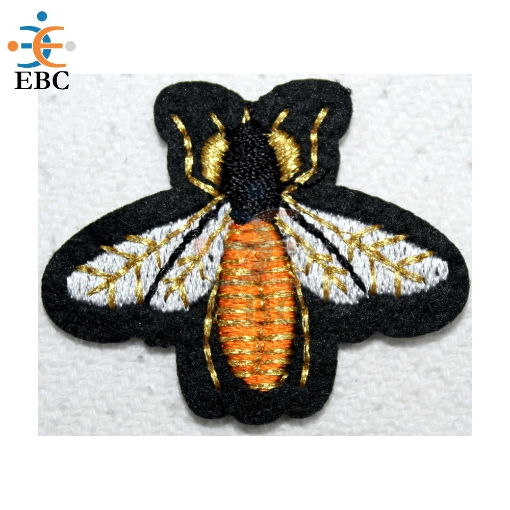 Customized Garment Accessory Laser Cut Uniform Patch