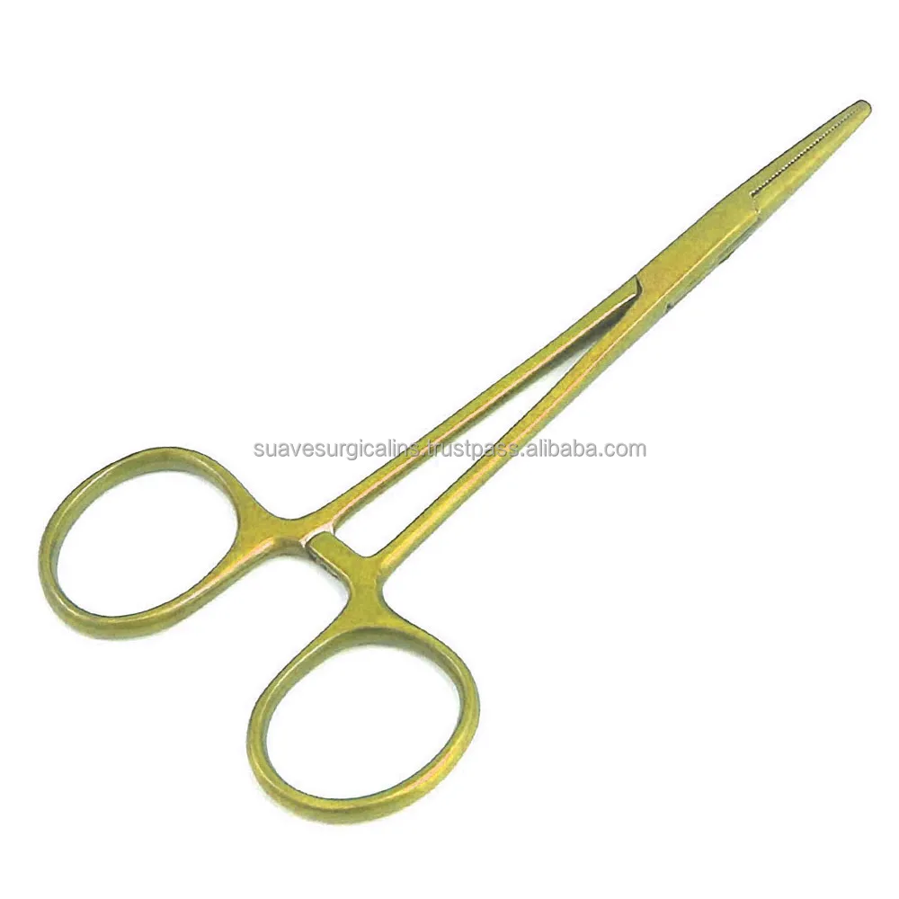 Homeotic Surgical Forceps in Yellow Color Curved Shaped Basis of ...