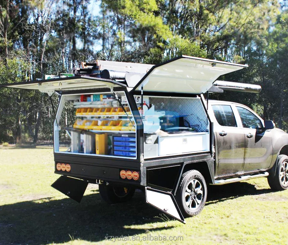 Aluminium Ute Canopy & Waterproof Tool Box - Durable & Customizable