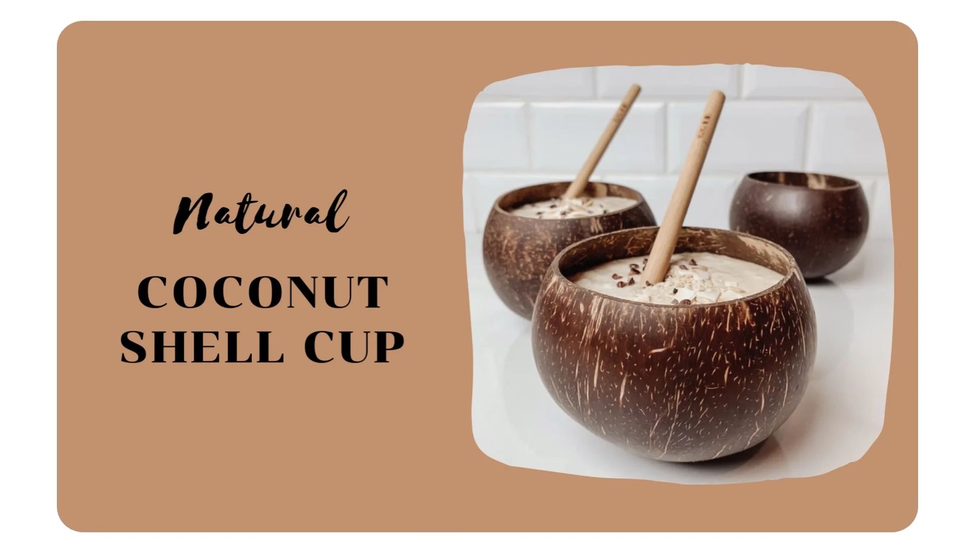 Hot Seller And Hot Trending Coconut Shell Cups/ Coconut Cup Drink With ...