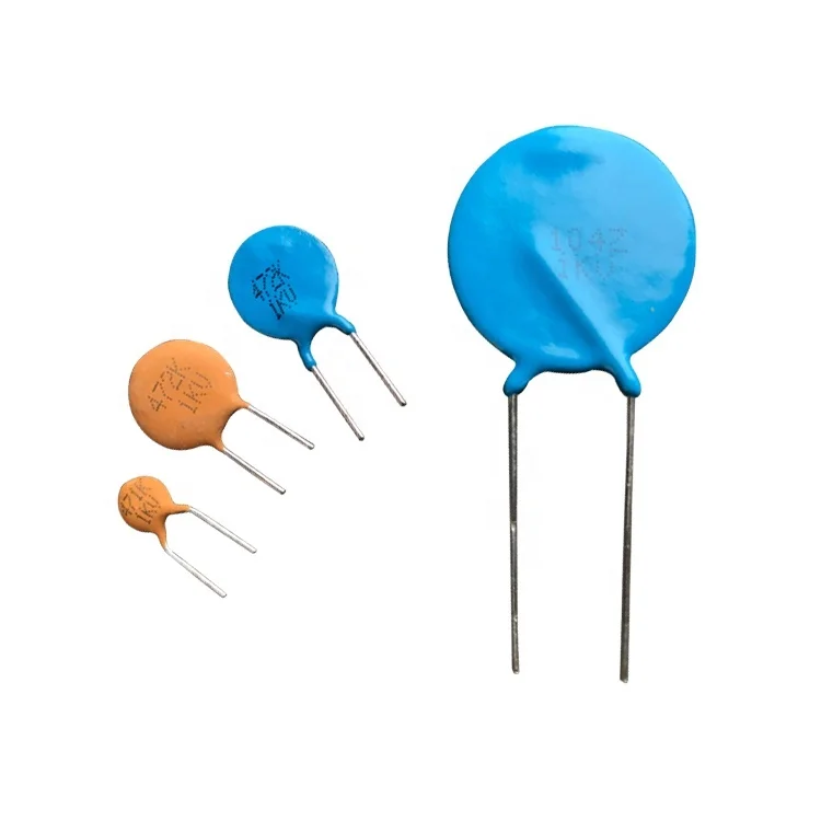 T-c Type Ceramic Disc Capacitor For Low Losses - Buy Ceramic Capacitor ...