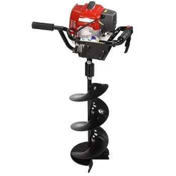 Earth Auger Drilling Machine Auger Drill Bit And Ice Electric Drill ...