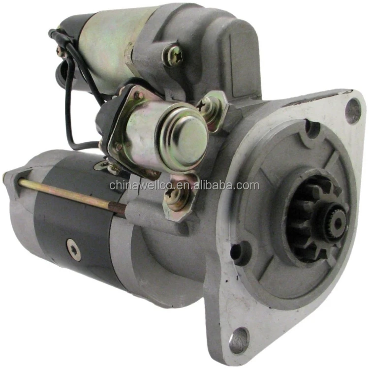 New 24v 11t 5.5kw Starter Motor M2t78383 For Engine 6d31 Excavator ...