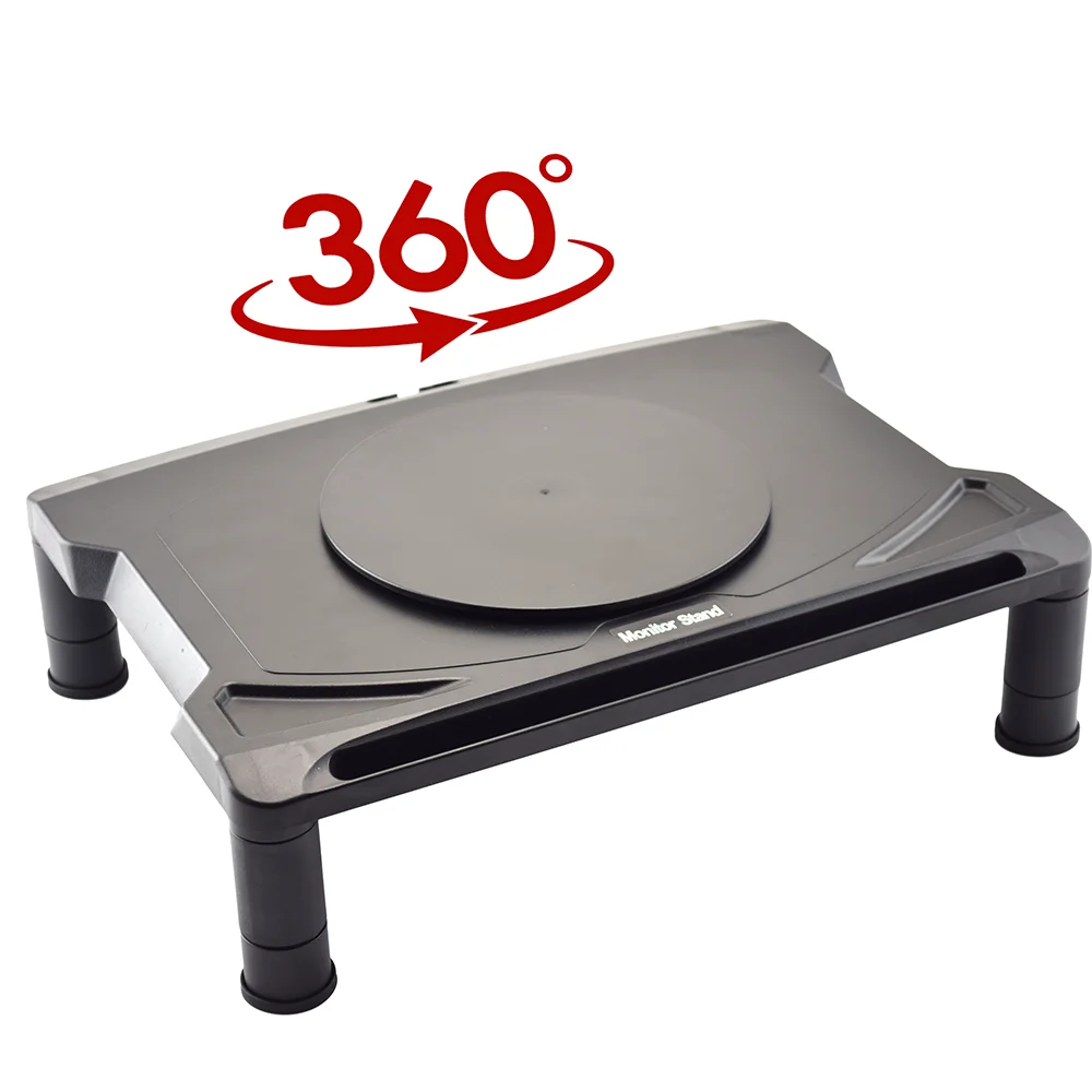 Adjustable Laptop Stand With 360 Rotating Base And Sturdy Design - Buy ...