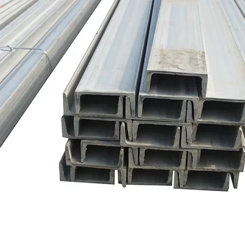 Support Channel C Steel Channel Ss400 C Shape Canal De Acero En U Vigas ...