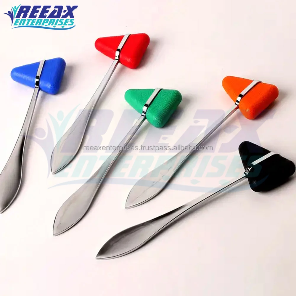 Neurological Medical Reflex Percussion Hammer Diagnostic Kit For ...